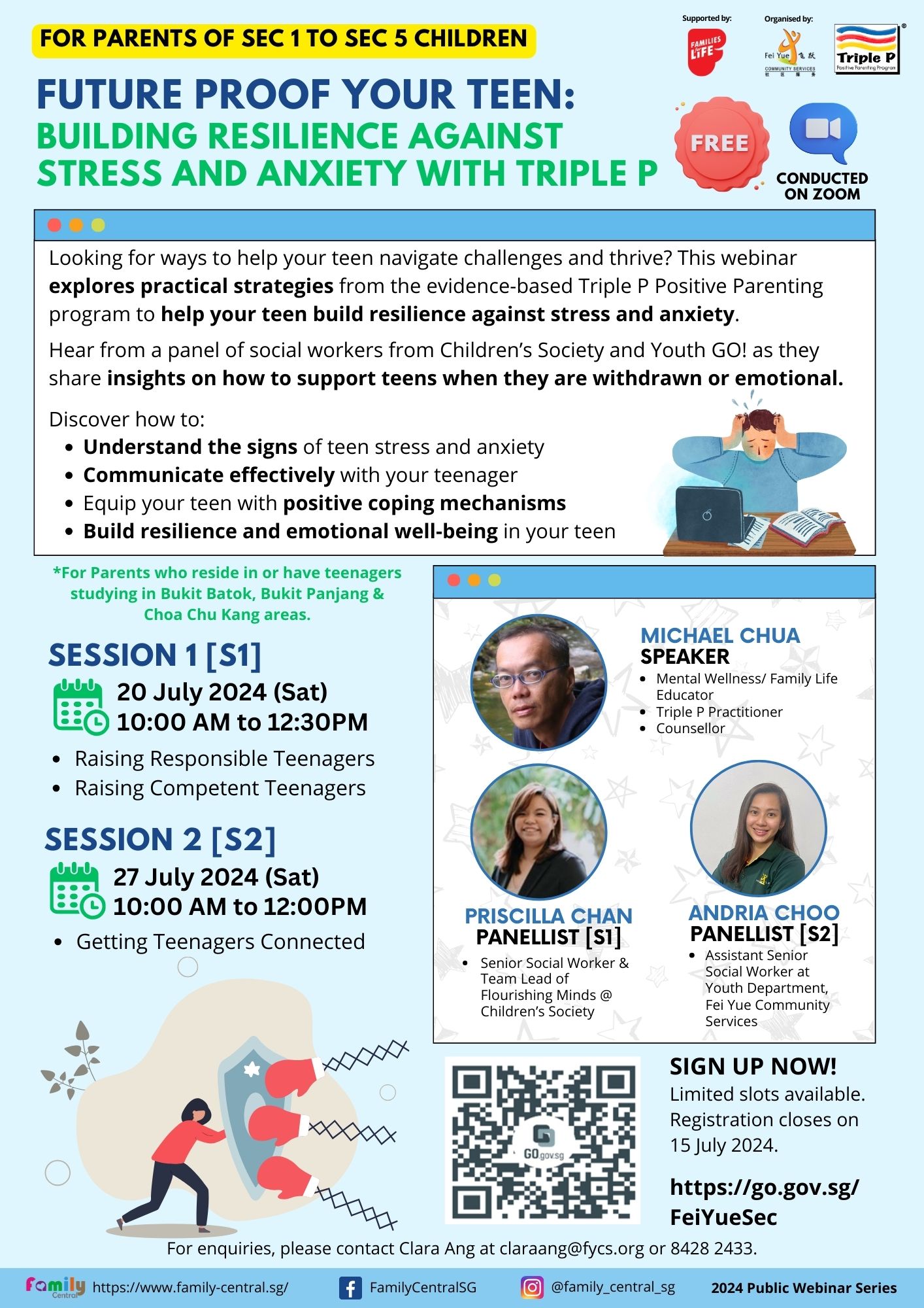 Triple P (Positive Parenting Programmes)