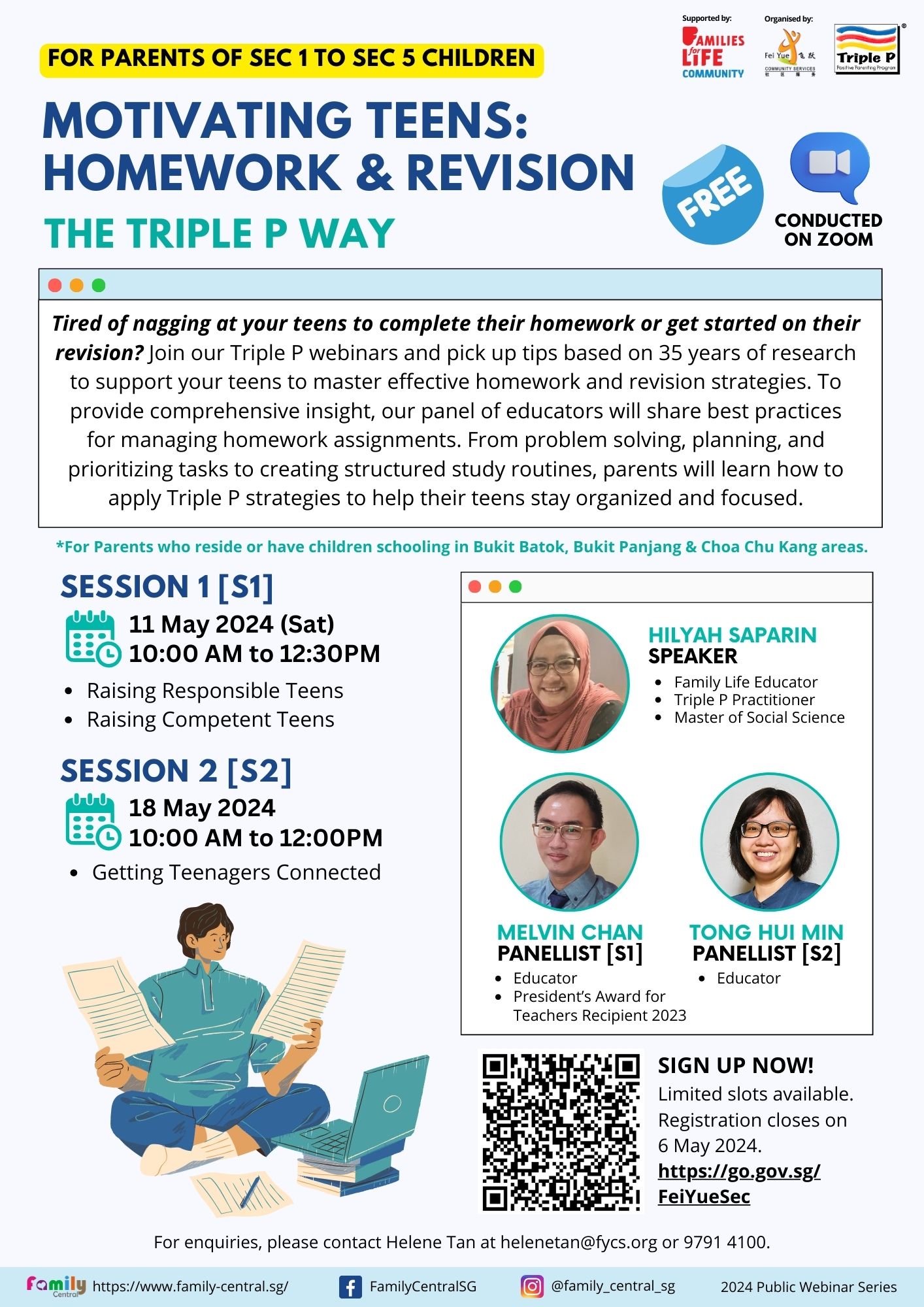 Triple P (Positive Parenting Programmes)