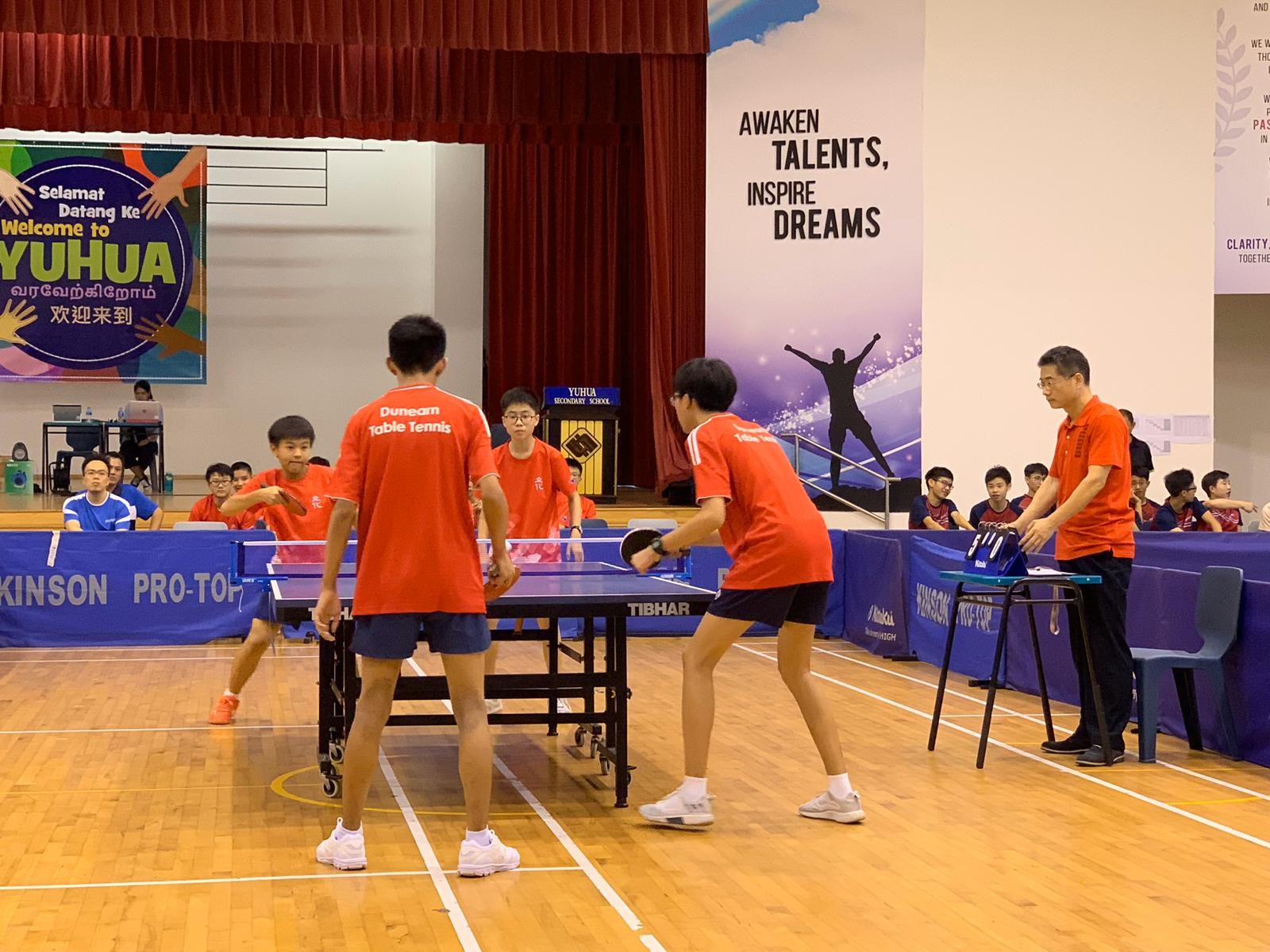 Table Tennis